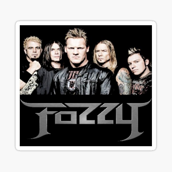 "The amazing logo special collection rock band FOZZY" Sticker for Sale ...