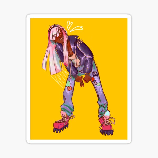 Black Girl Swag Sticker For Sale By Keithphobic Redbubble