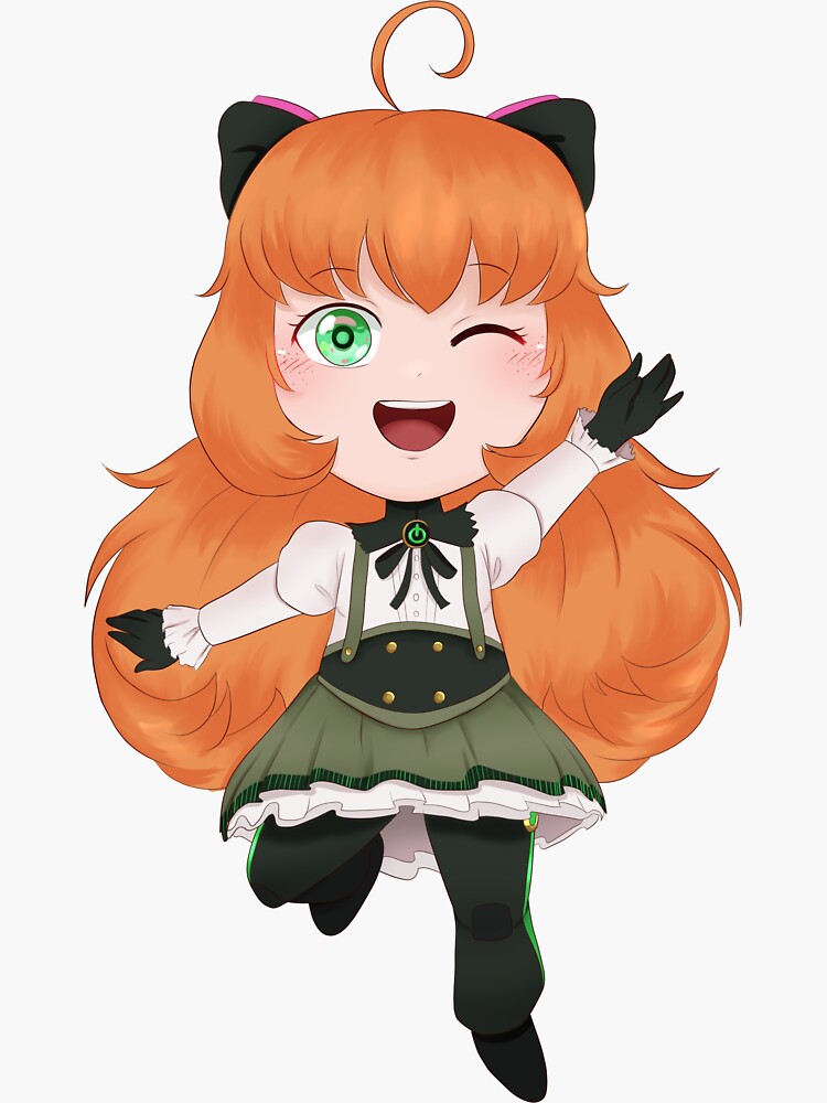 "Penny Chibi" Sticker for Sale by CraftyNinjaCat | Redbubble