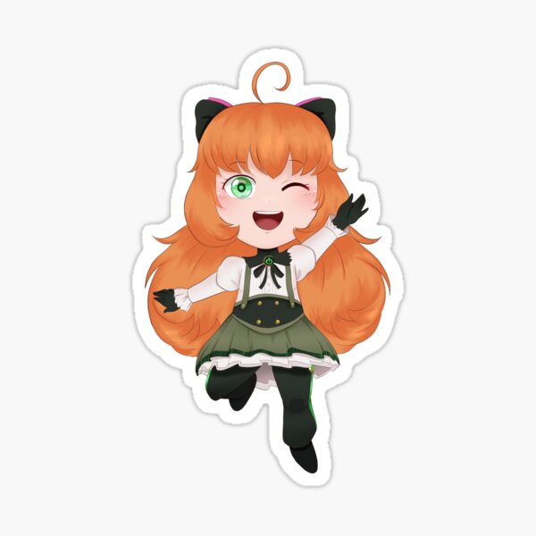 "Penny Chibi" Sticker for Sale by CraftyNinjaCat | Redbubble