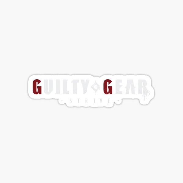 "guilty gear strive" Sticker for Sale by ananromario | Redbubble