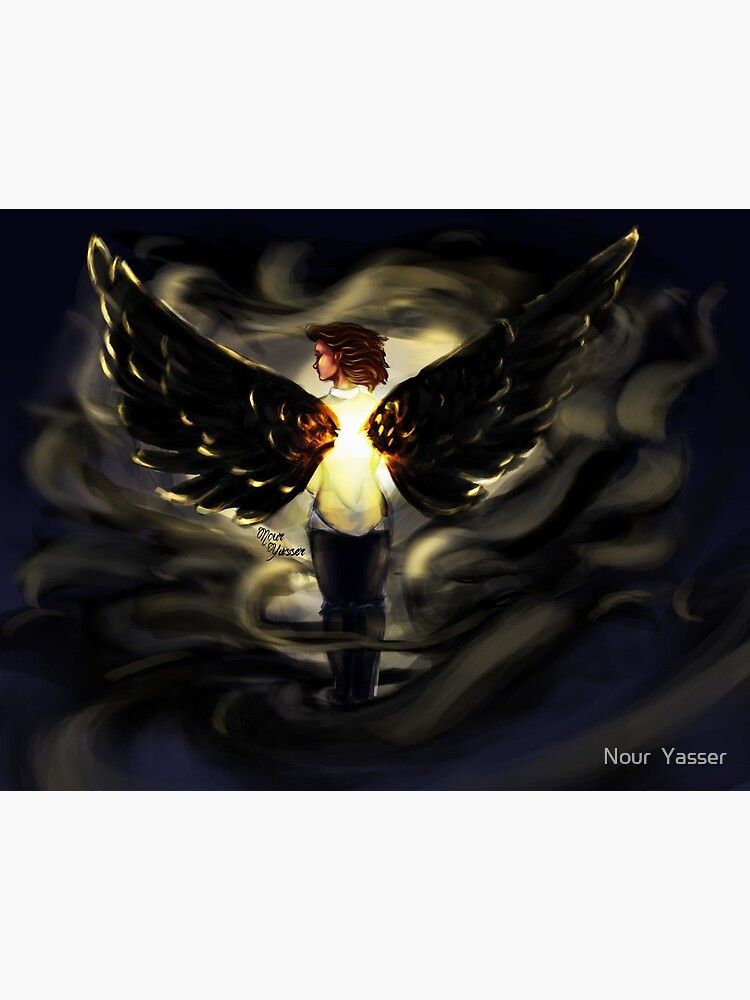 "Clara Face the Raven " Poster by NyArtGalaxy | Redbubble