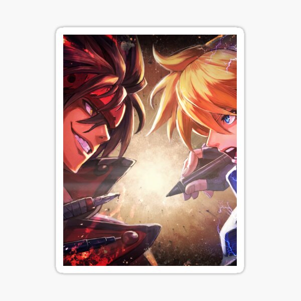 "guilty gear strive" Sticker for Sale by ananromario | Redbubble