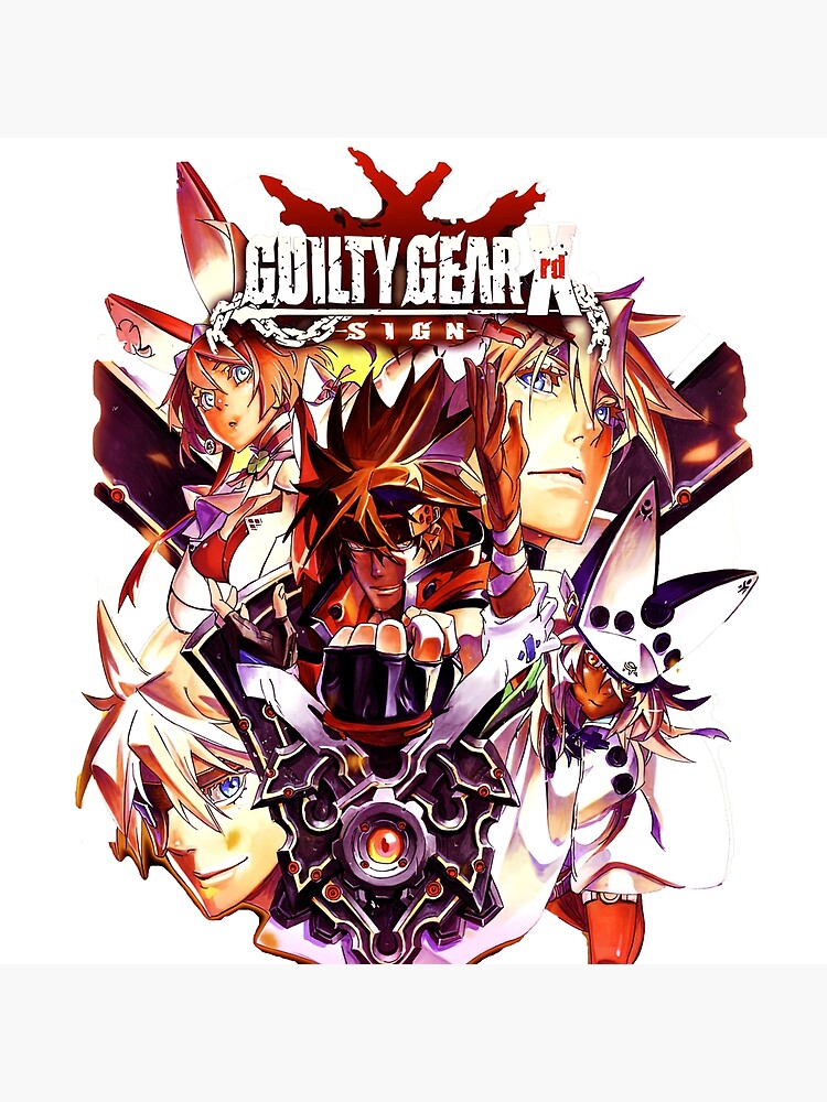 "guilty gear strive" Poster for Sale by ananromario | Redbubble