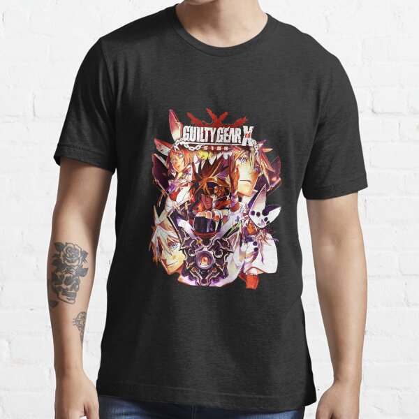 "guilty gear strive" T-shirt for Sale by ananromario | Redbubble ...