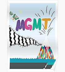 Mgmt: Posters | Redbubble