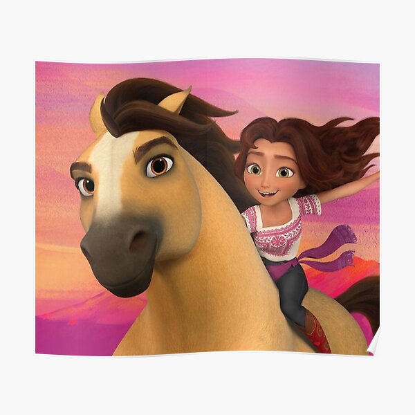 "spirit untamed" Poster for Sale by dasturbid | Redbubble