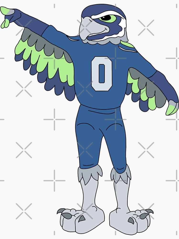 "Seattle Blitz Mascot" Sticker for Sale by jaxhbr | Redbubble