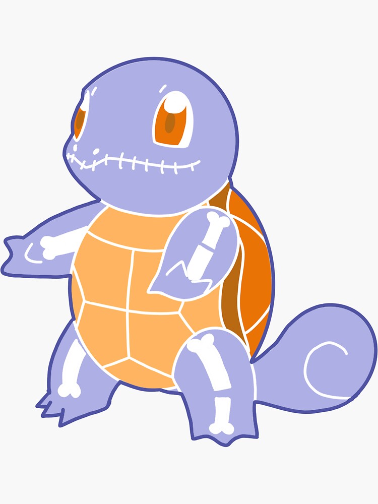 "Spookymon Skeleton" Sticker for Sale by gpucciojohnson | Redbubble