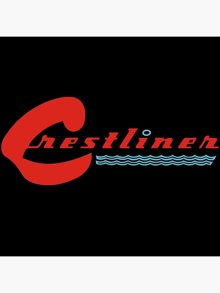 "Crestliner Boats Logo" Photographic Print for Sale by Anjgmantep ...