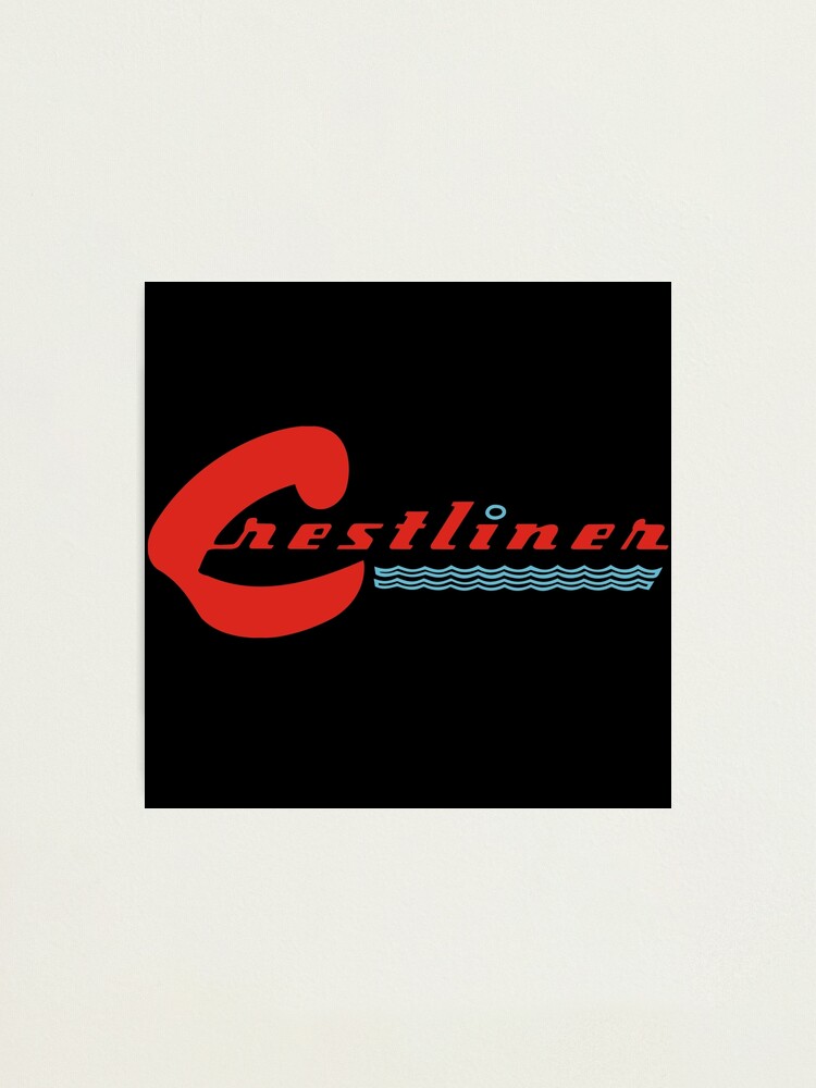 "Crestliner Boats Logo" Photographic Print for Sale by Anjgmantep ...