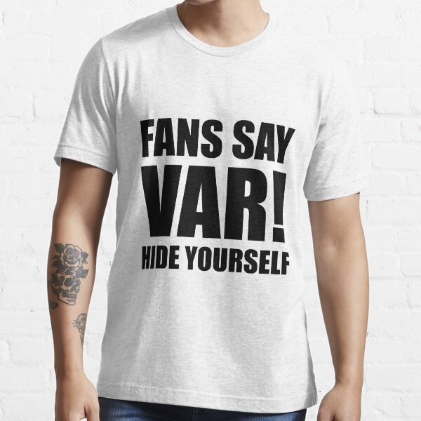 "80s Retro Football VAR T Shirt. VAR is having a shocker, time for it ...