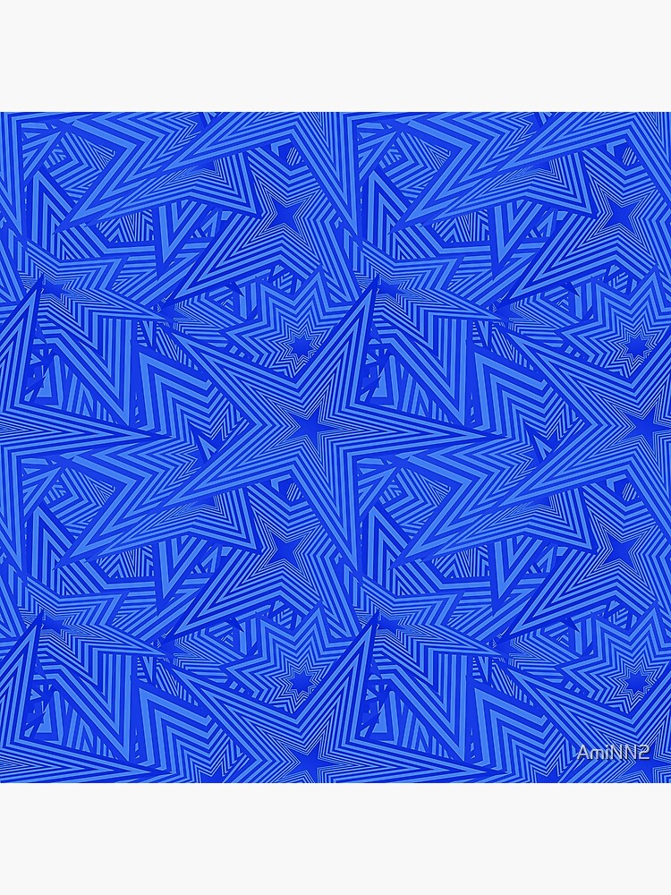 "Blue Star" Poster for Sale by AmiNN2 | Redbubble