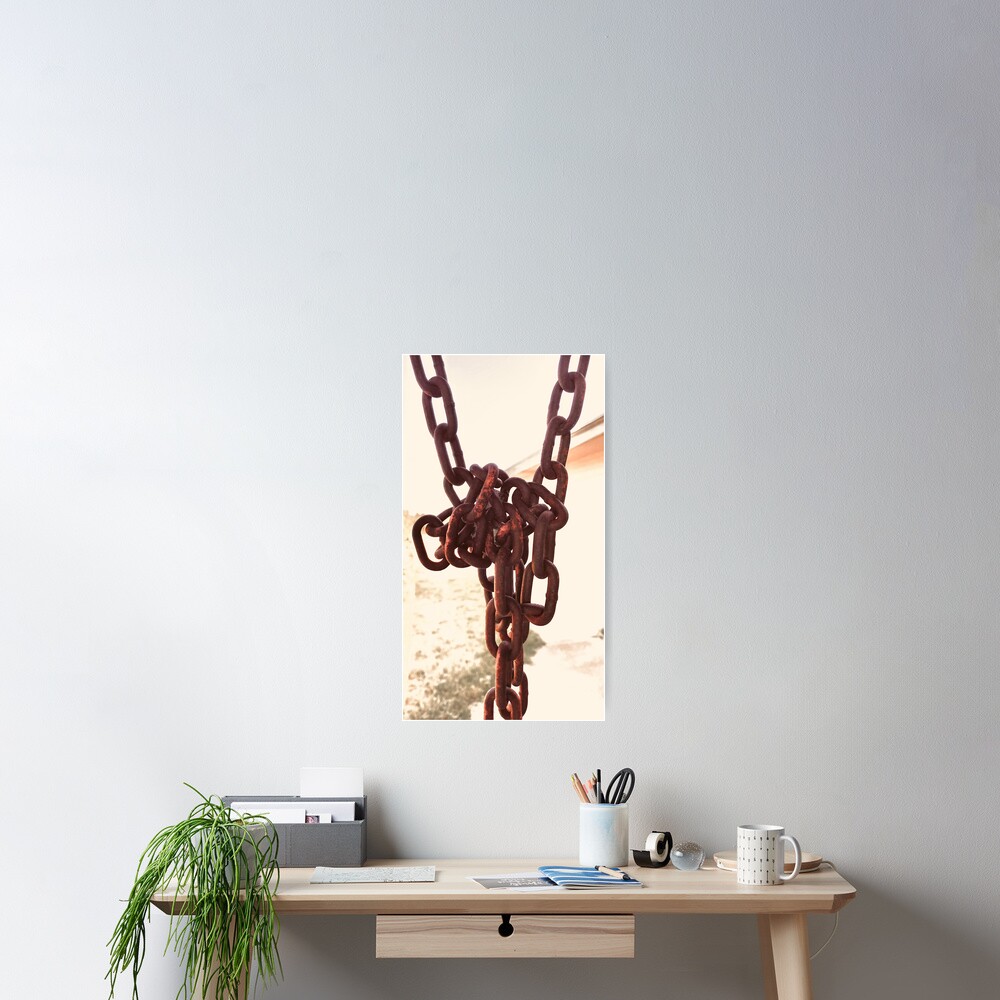 "Chained" Poster for Sale by SoulArtDreaming | Redbubble