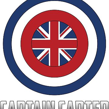 "Peggy Carter Shield-Captain Carter" iPad Case & Skin for Sale by ...