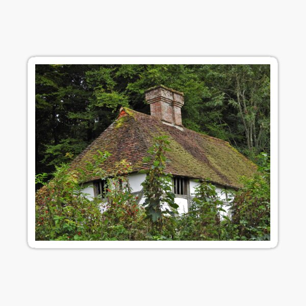 "Country cottage " Sticker by StudioCorvid | Redbubble