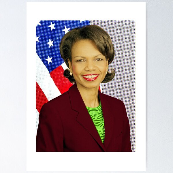 "Condoleezza Rice." Poster for Sale by timothybeighton | Redbubble