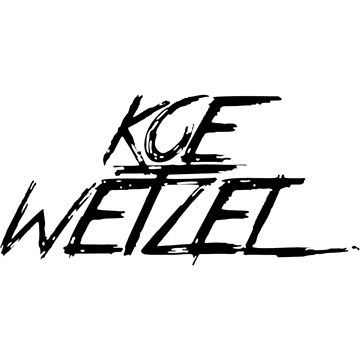 "koe wetzel logo Merchandise " Art Board Print for Sale by JonathanDavi ...