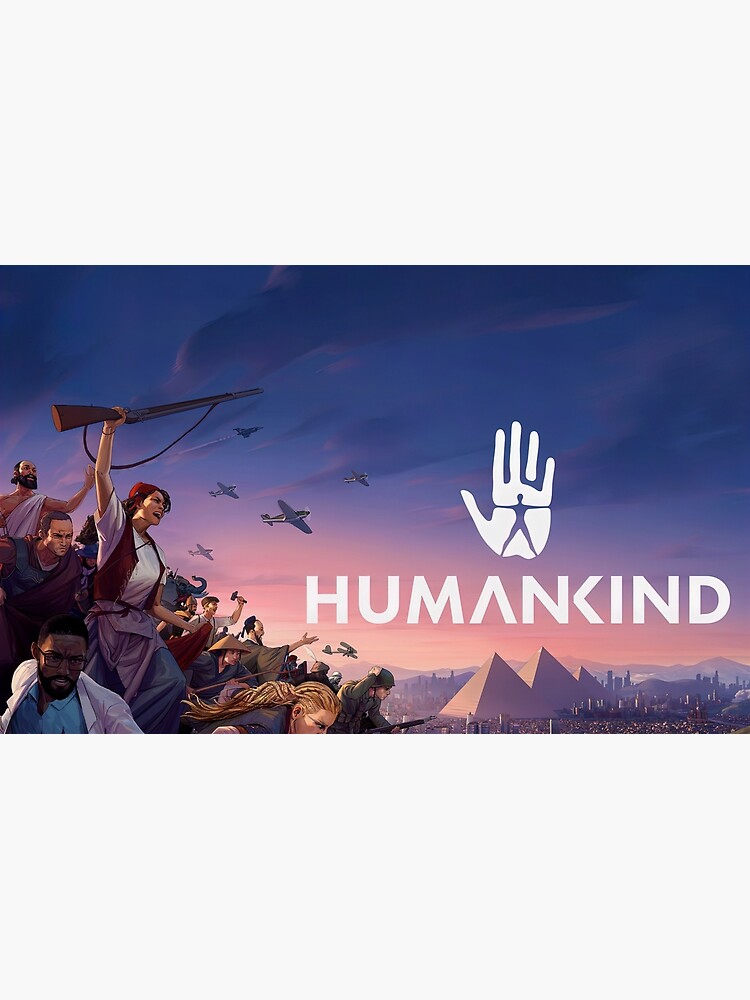 "humankind" Poster for Sale by jamcgregor | Redbubble
