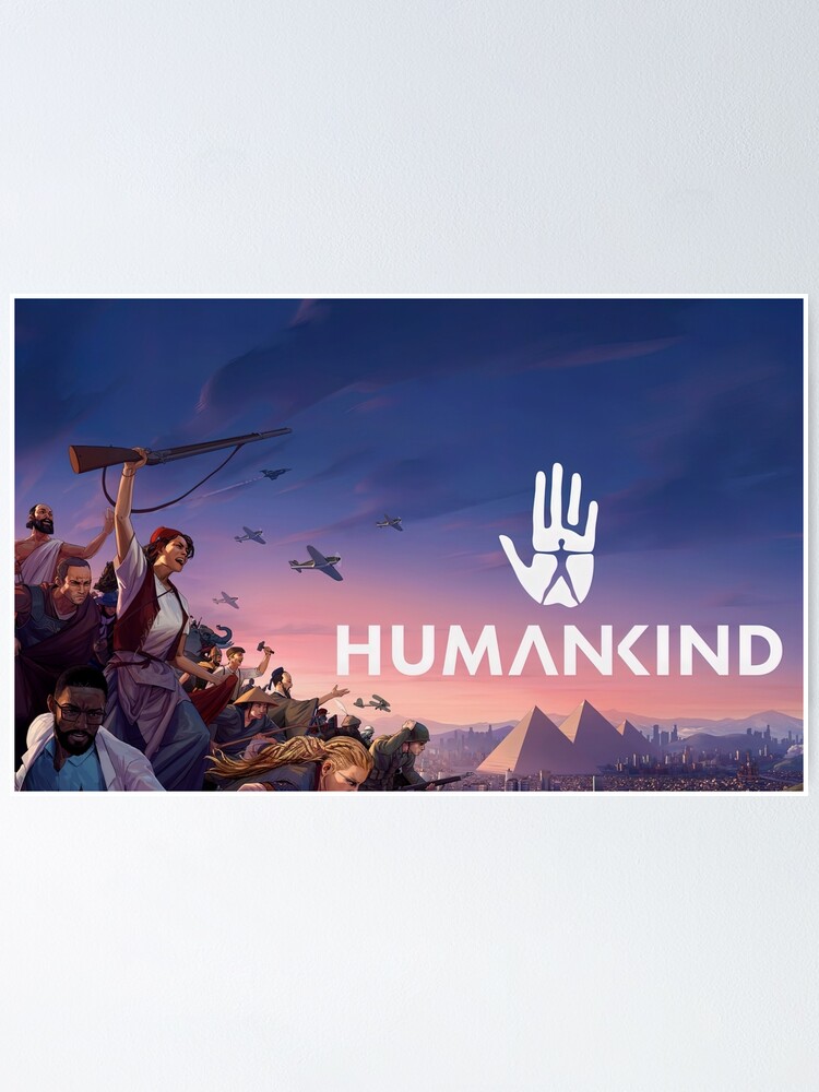 "humankind" Poster for Sale by jamcgregor | Redbubble