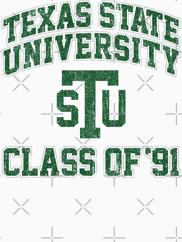 "Texas State Class of 91 - Necessary Roughness (Variant)" Essential T ...