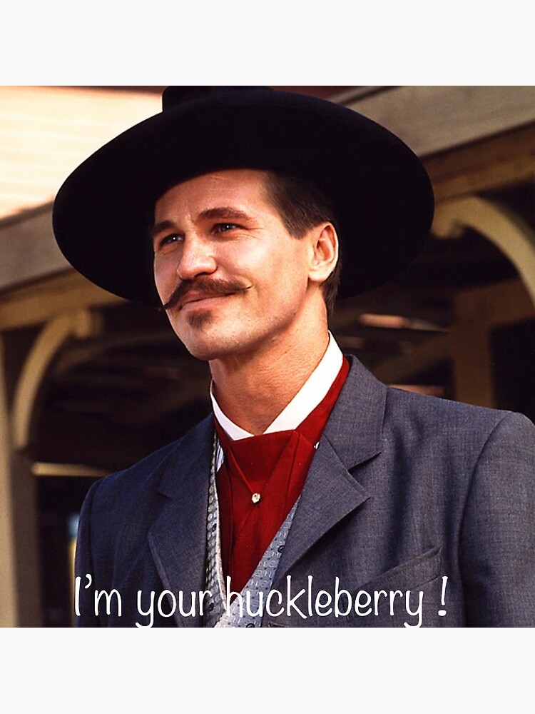 "Doc Holiday" Sticker for Sale by Taz-Art84 | Redbubble