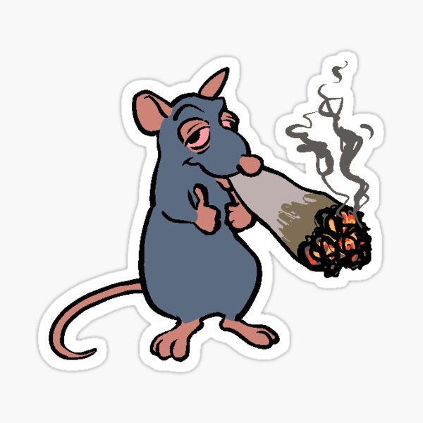 "Remy Ratatiddies" Sticker for Sale by vicktoon | Redbubble