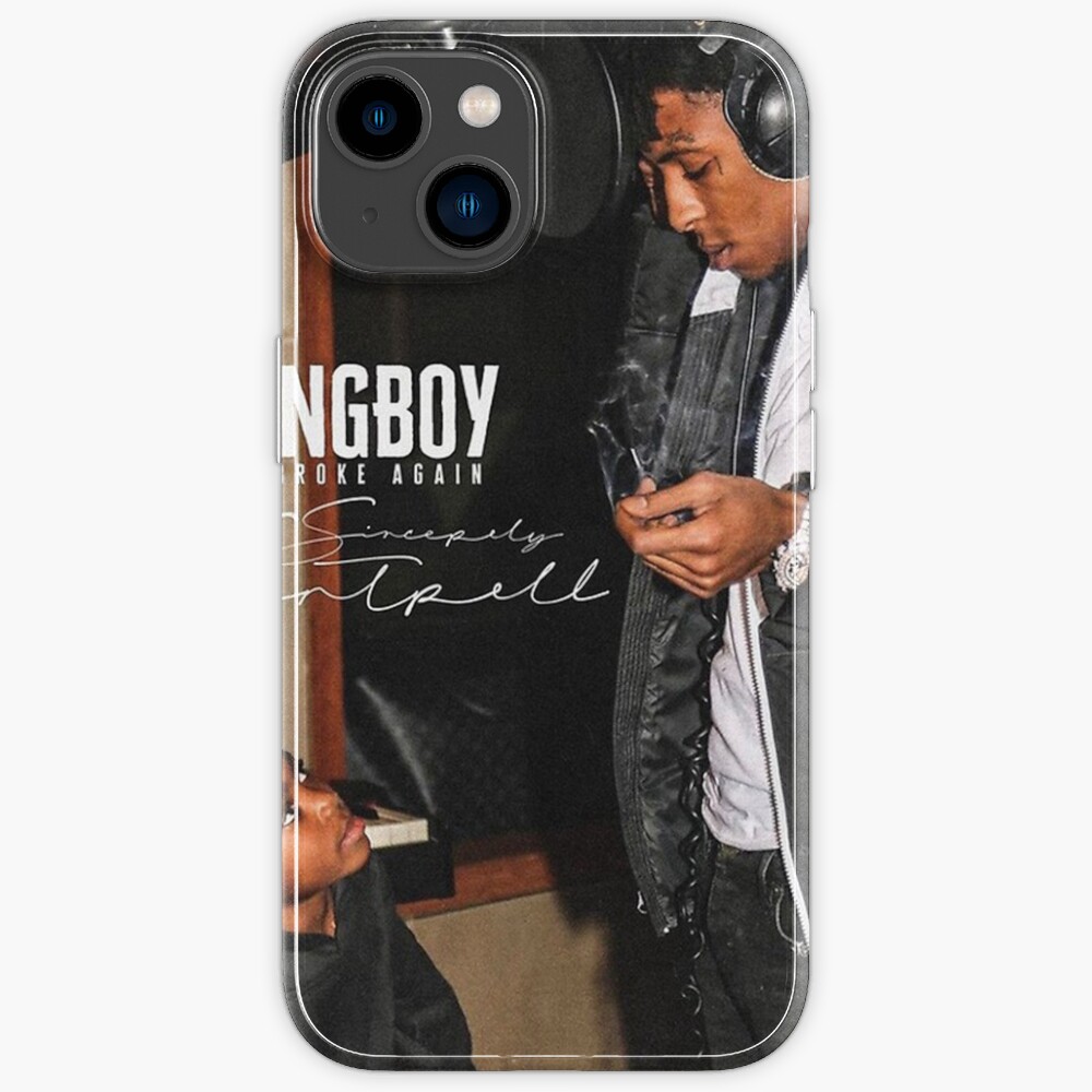 "YoungBoy NBA - Sincerely, Kentrell [Album Cover] Poster" iPhone Case ...