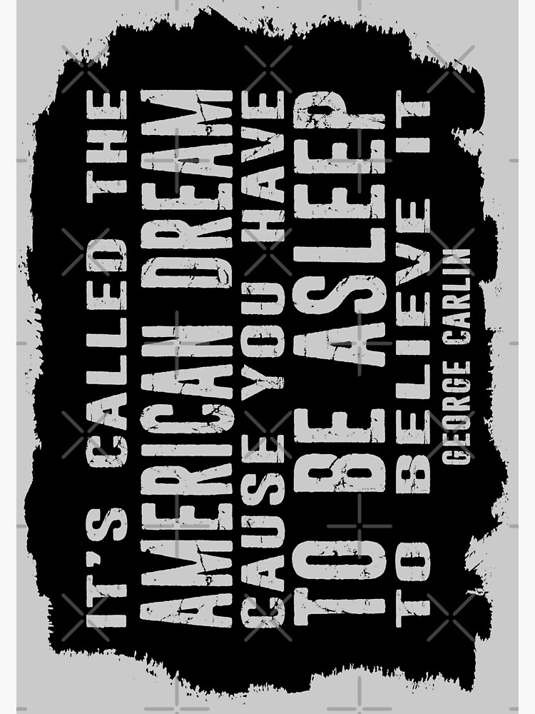 "American Dream" Poster by kurticide | Redbubble