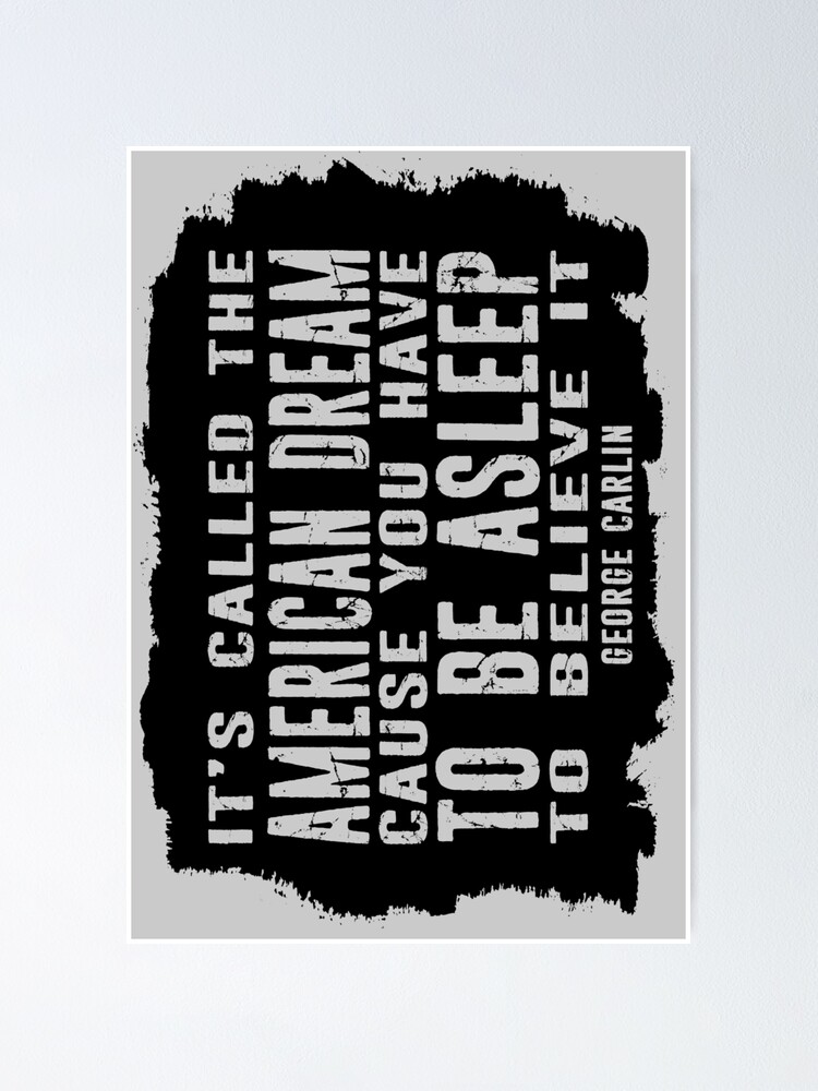 "American Dream" Poster by kurticide | Redbubble