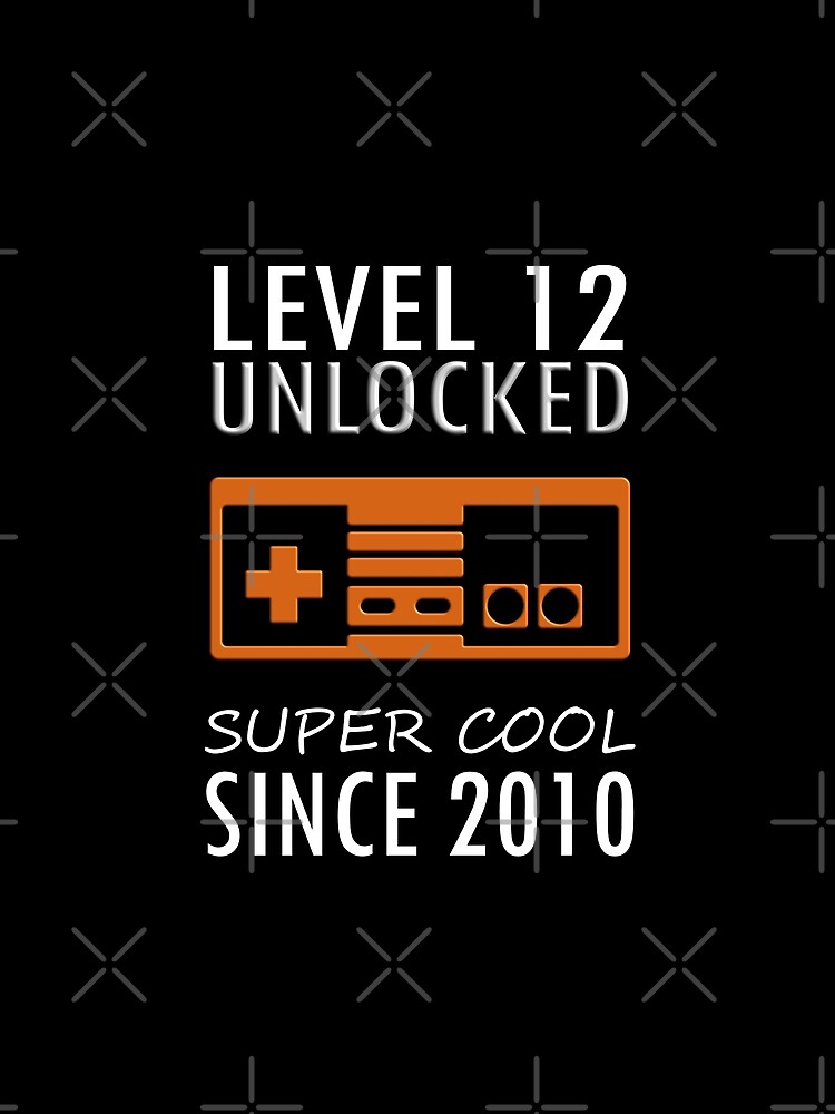 "Gaming Remote Controller - Level 12 Unlocked Awesome 2010 Video Game ...