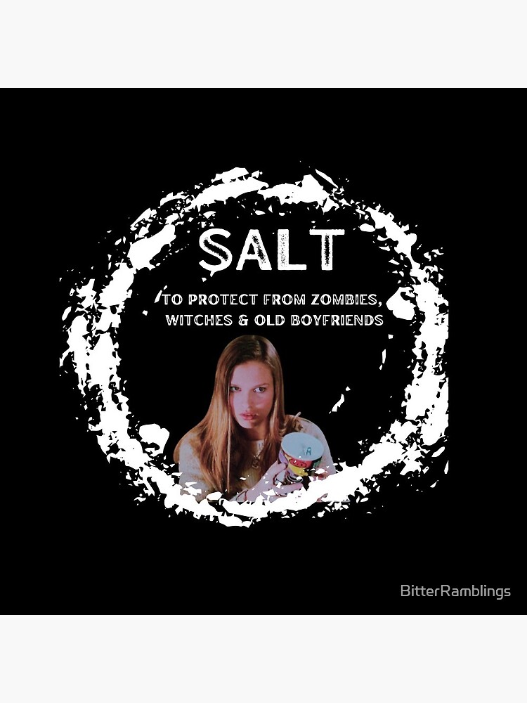 "Hocus Pocus salt circle" Pin for Sale by BitterRamblings | Redbubble