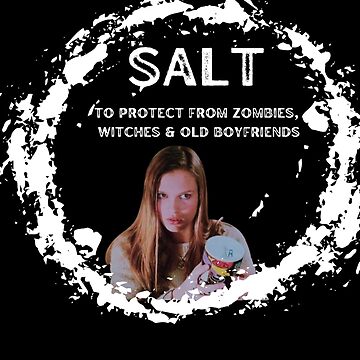 "Hocus Pocus salt circle" Pin for Sale by BitterRamblings | Redbubble