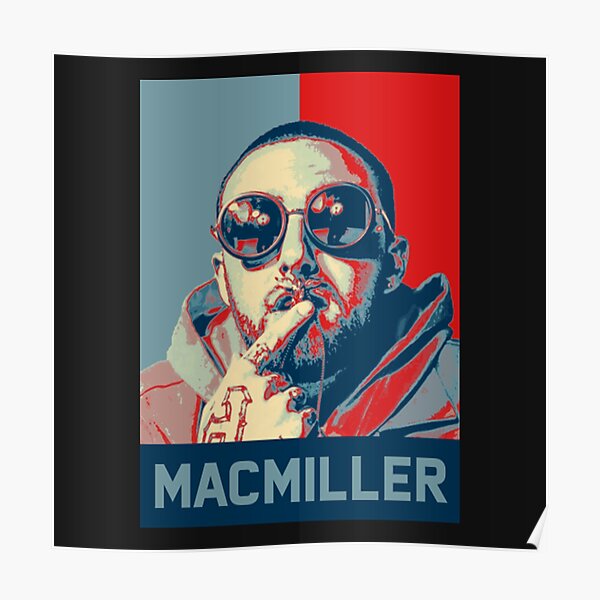 "Macc millerz" Poster for Sale by applinmari | Redbubble