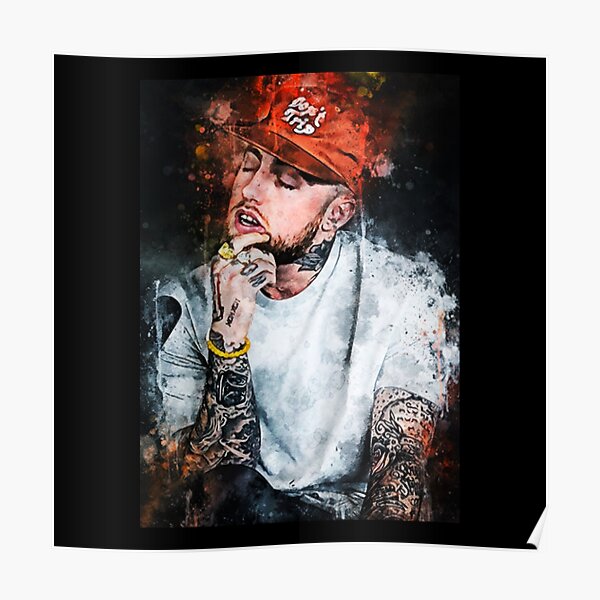 "Macc millerz" Poster for Sale by applinmari | Redbubble