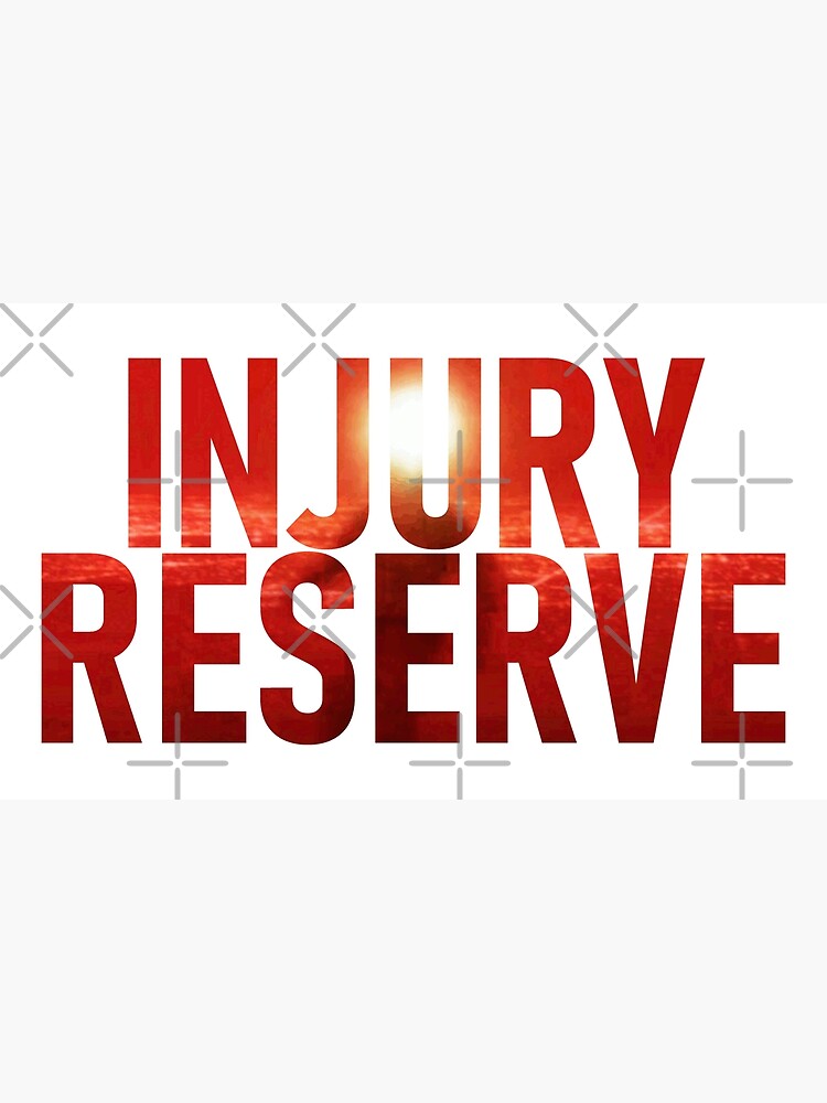 "Injury Reserve - By The Time I Get To Phoenix" Poster for Sale by ...