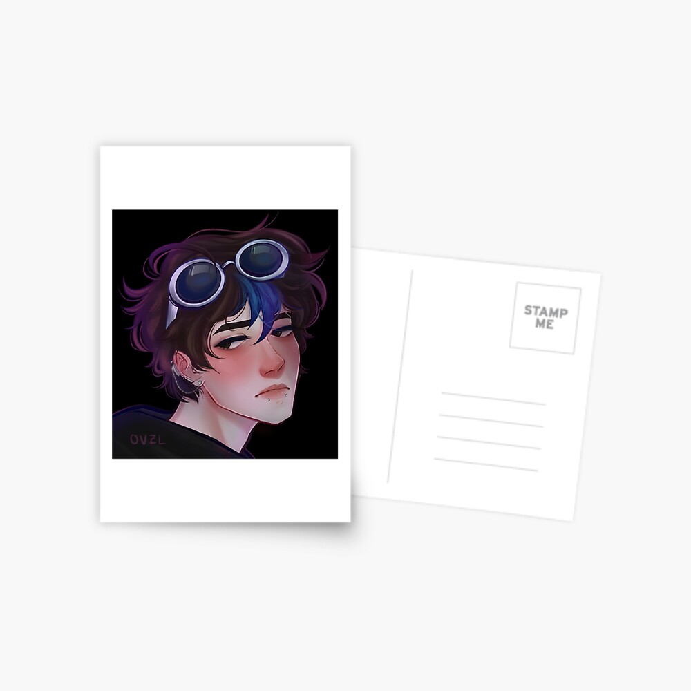 "GeorgeNotFound Punk Sticker" Sticker for Sale by vnzndt | Redbubble