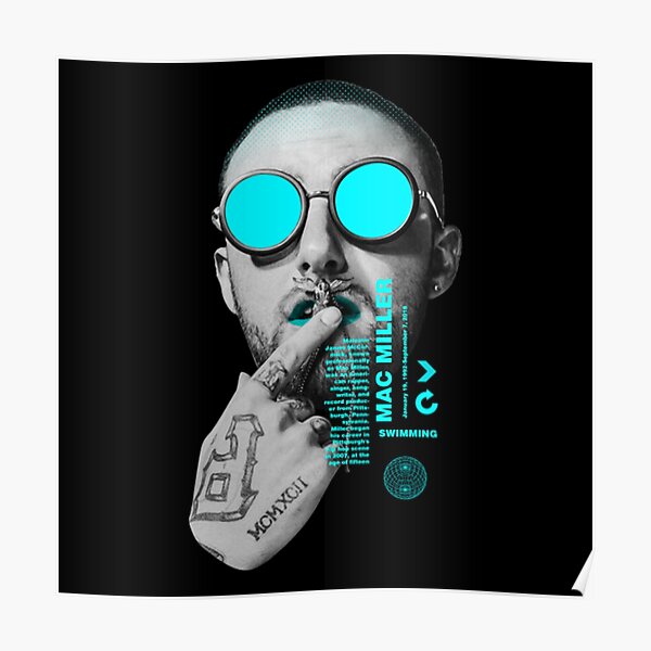 "Macc millerz" Poster for Sale by applinmari | Redbubble