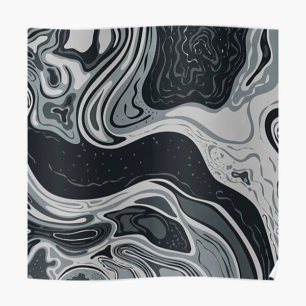 "Grayscale and Gray Monochrome Inkscape" Poster for Sale by ...