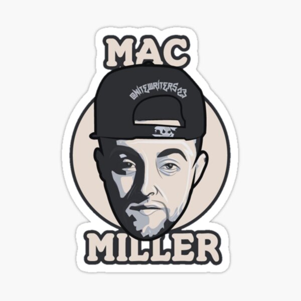 "Macc" Sticker for Sale by applinmari | Redbubble