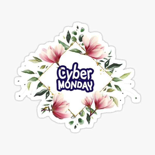 "Cyber Money Day." Sticker by Onetops | Redbubble