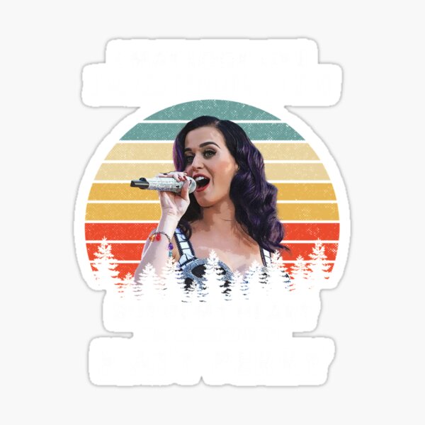 "Katy-Perry" Sticker for Sale by nhesspines | Redbubble