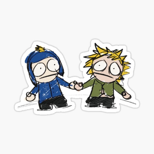 "Craig x Tweek" Sticker for Sale by GenosGemGenson | Redbubble