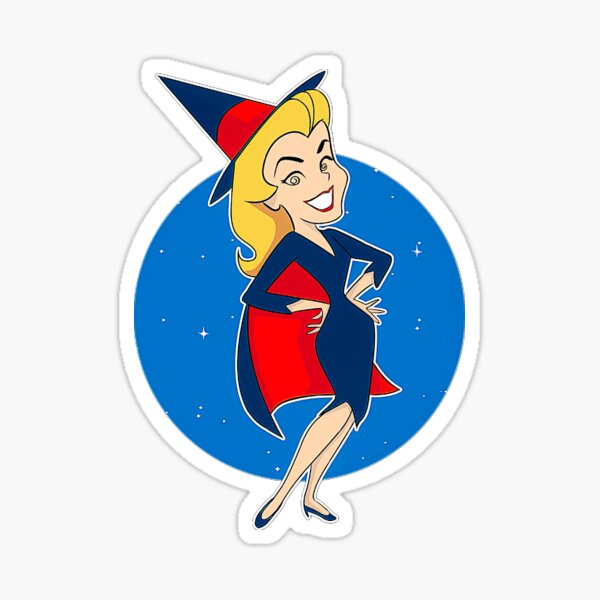 "Bewitched" Sticker for Sale by Bewitchedd12 | Redbubble