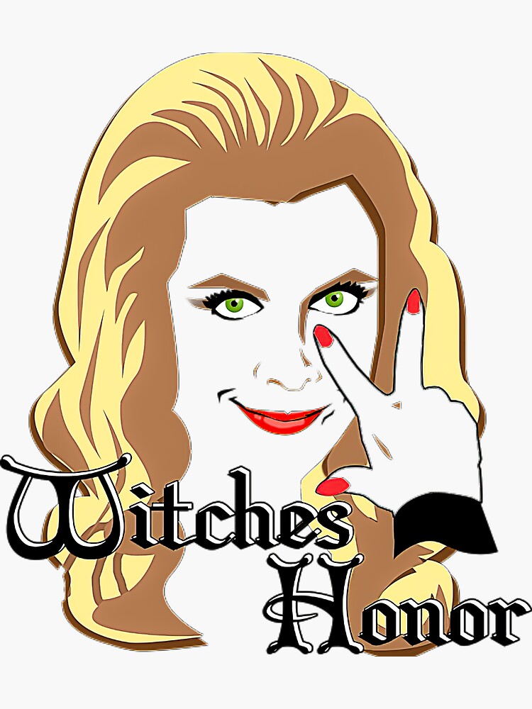 "Bewitched" Sticker for Sale by Bewitchedd12 | Redbubble