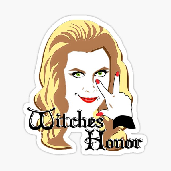 "Bewitched" Sticker for Sale by Bewitchedd12 | Redbubble