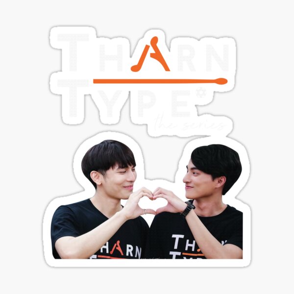 "Tharn type The Series 123 Women Youth For Girls" Sticker for Sale by ...