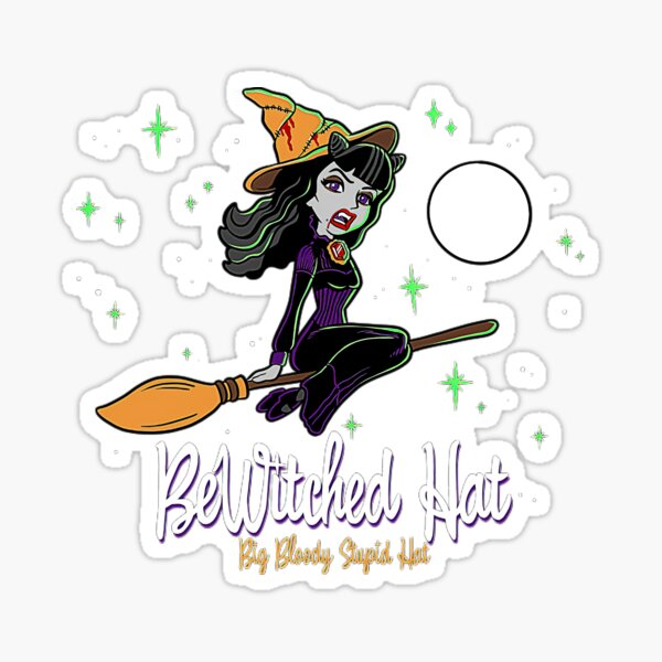 "Bewitched" Sticker by Bewitchedd12 | Redbubble