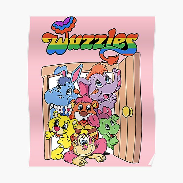 "The Wuzzles " Poster by Tyrant719 | Redbubble
