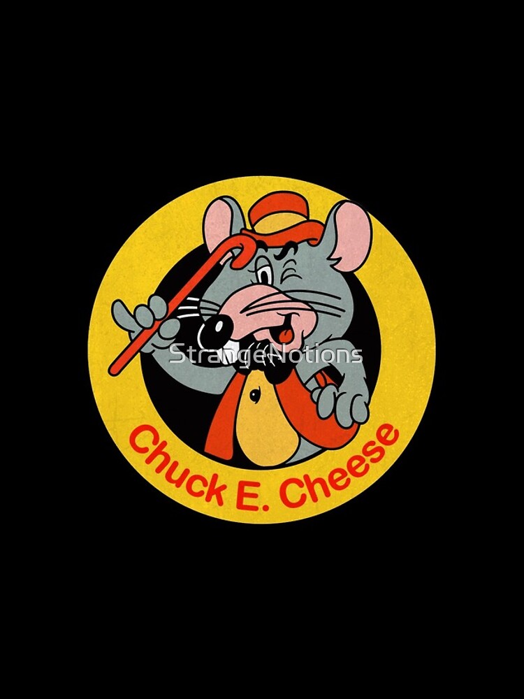 Chuck E. Cheese's Pin Button Art From The 80's With Old Incarnation Of ...